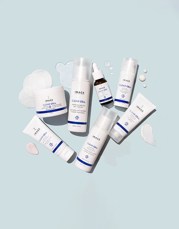 Clear Cell Line Collection For Clear Skin – IMAGE Skincare Canada